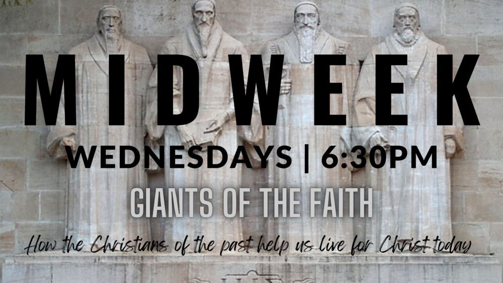 Message: “MidWeek Study – Giants of the Faith – Athanasius” from Mike ...